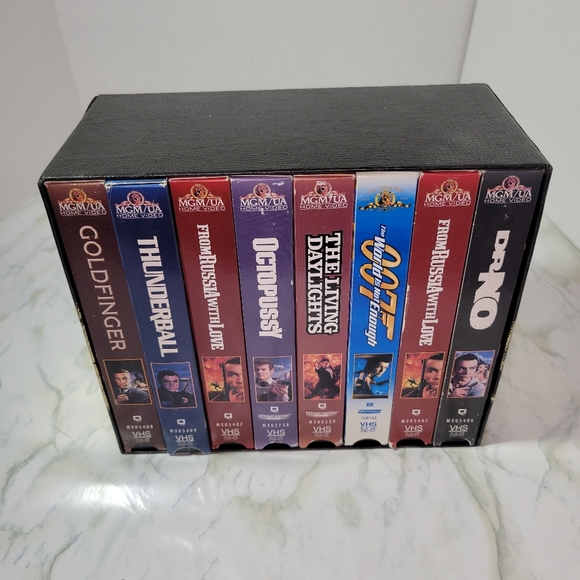 MGM | Other | James Bond 07 Deluxe Edition Vhs | Poshmark